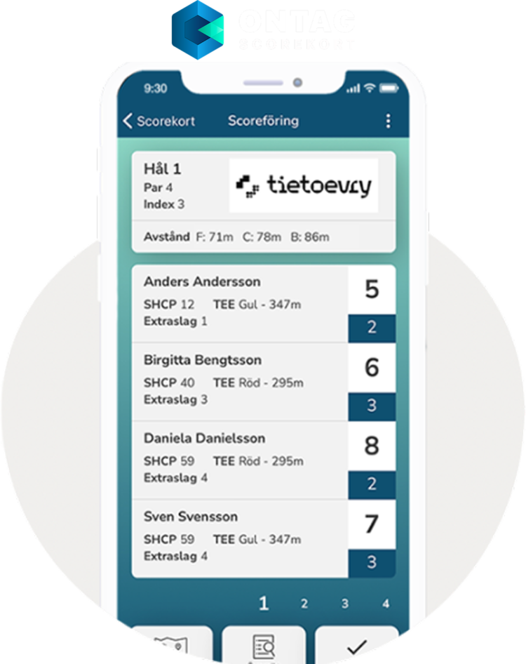 Guide till OnTag – Spara miljön och pengar - Trummenäs GK